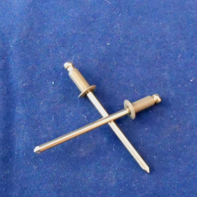 #43 Full Stainless Steel Rivets Painted & Mill Finish - Mid-Michigan ...