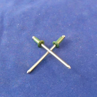 #43 Full Stainless Steel Rivets Painted & Mill Finish - Mid-Michigan ...