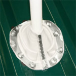 Retrofit EPDM Pipe Boot Flashing (Round) - Mid-Michigan Metal Sales