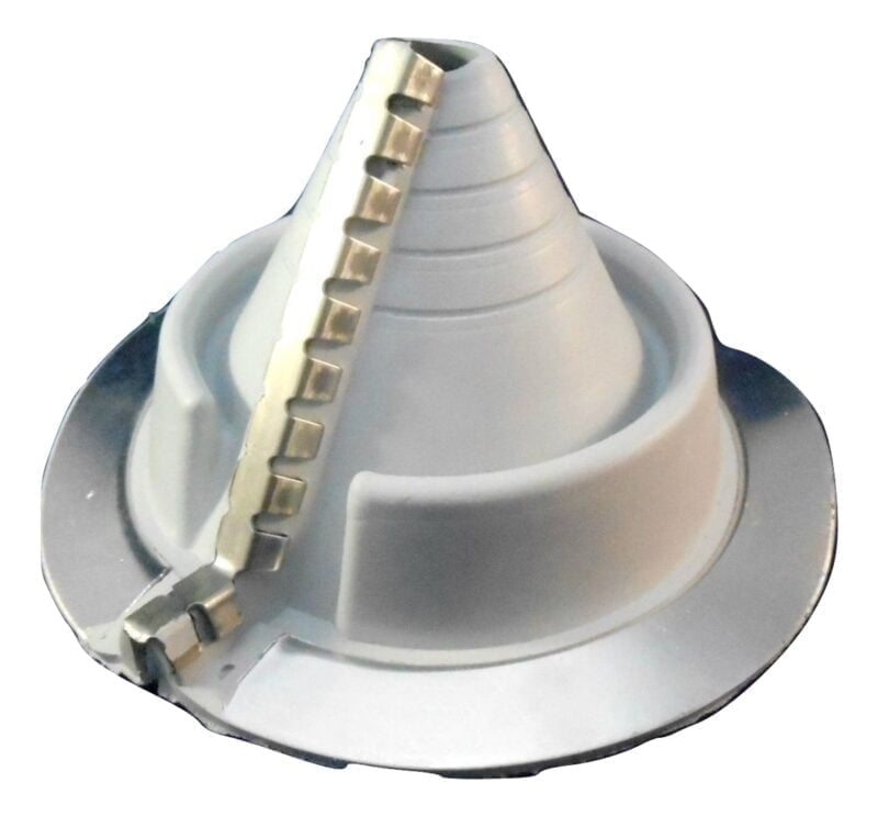 Retrofit EPDM Pipe Boot Flashing (Round) - Mid-Michigan Metal Sales