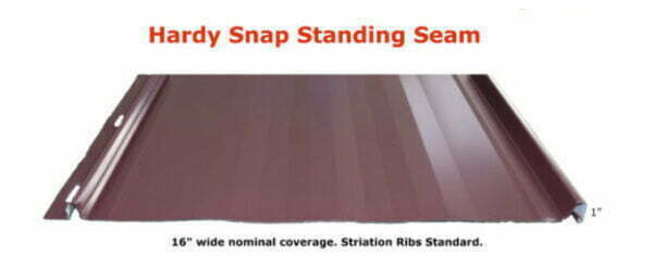 Hidden Fastener Metal Roof Panels | Mid Michigan Metal Sales