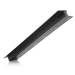 SNAP-Z STANDING SEAM METAL ROOF RIDGE VENTING (Color: Black) - Mid ...