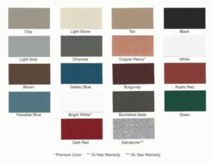 10' HARDY V-GROOVE STEEL SOFFIT (Double 6) - Mid-Michigan Metal Sales