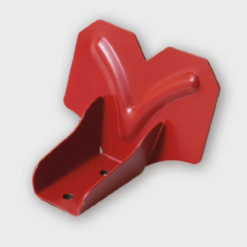 Snow Defender 4500-Powder Coated Snow Guard - Mid-Michigan Metal Sales