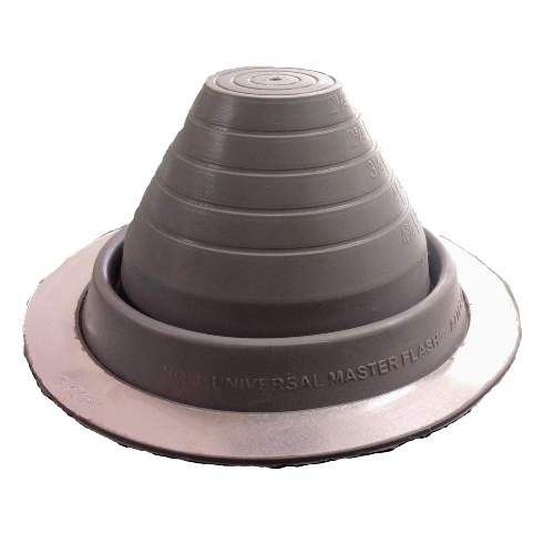 High Temp Silicone Pipe Boot Flashings - Mid-Michigan Metal Sales